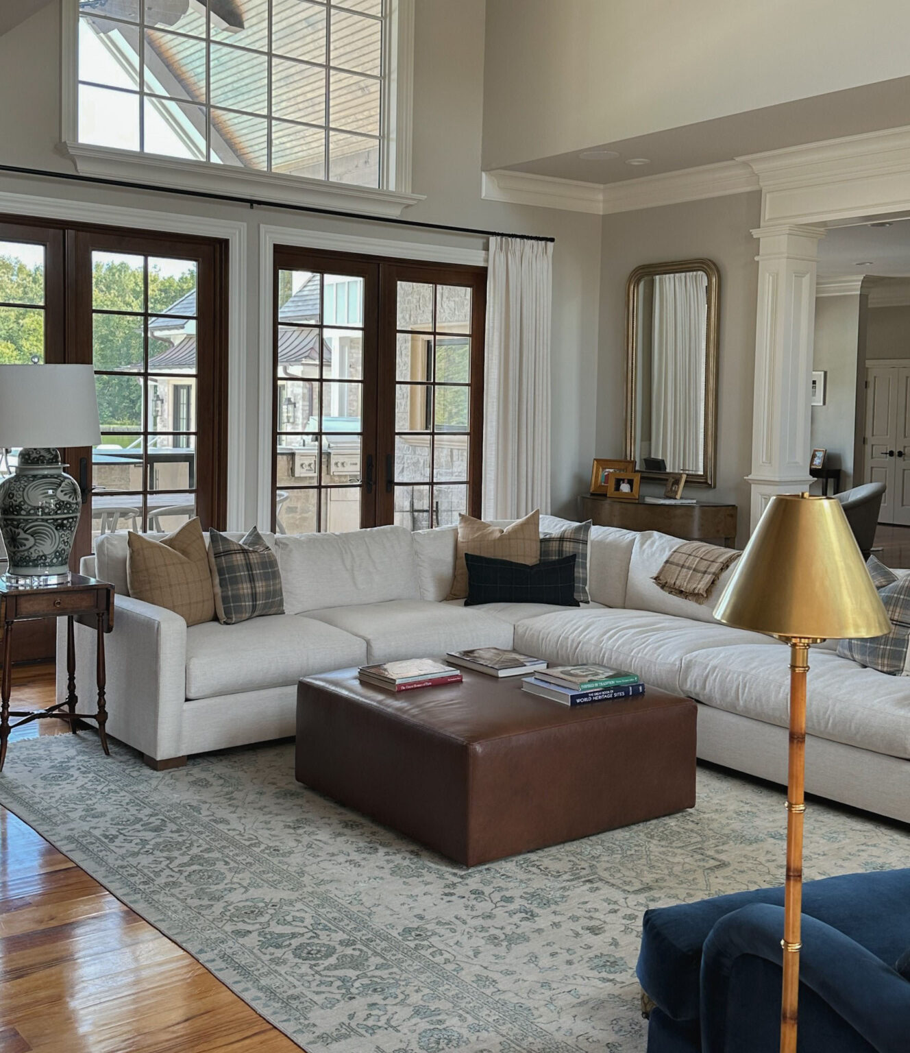 Benjamin Modular Sectional: Modern sectionals | River & Bord