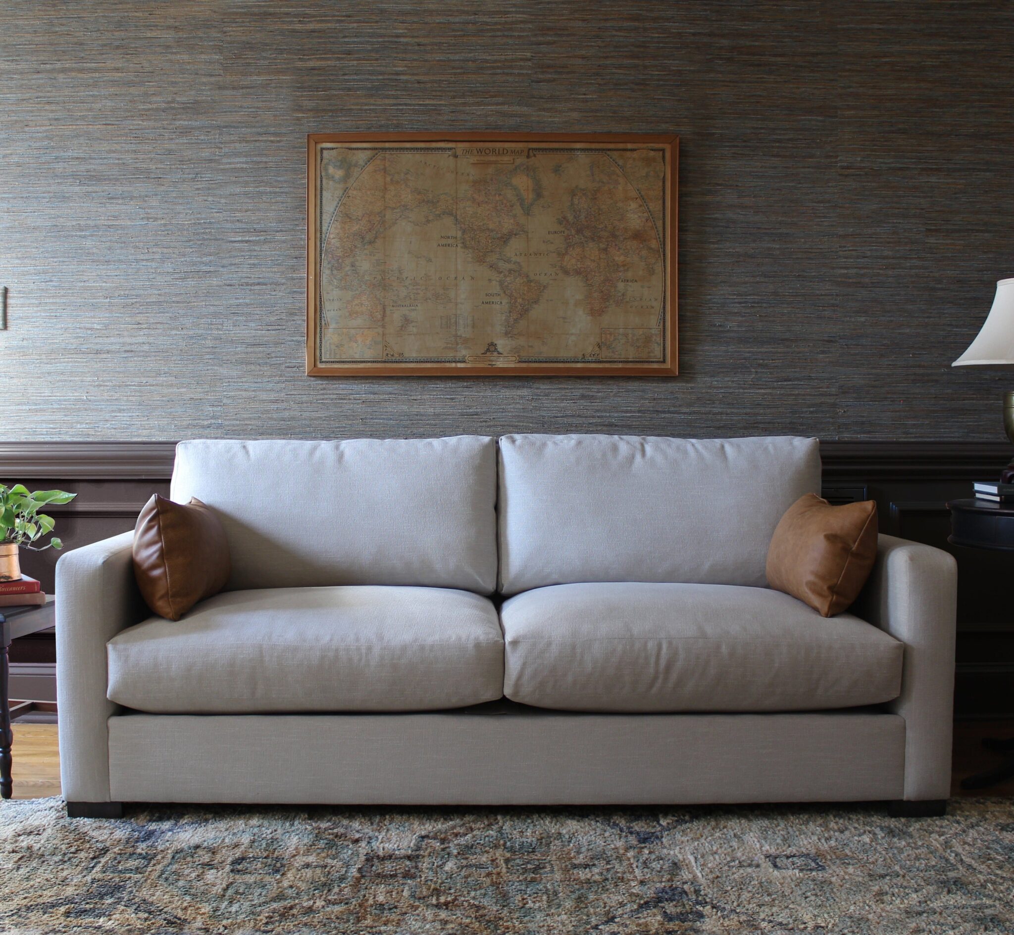 Benjamin Sofa: Comfortable modern sofa | River & Bord
